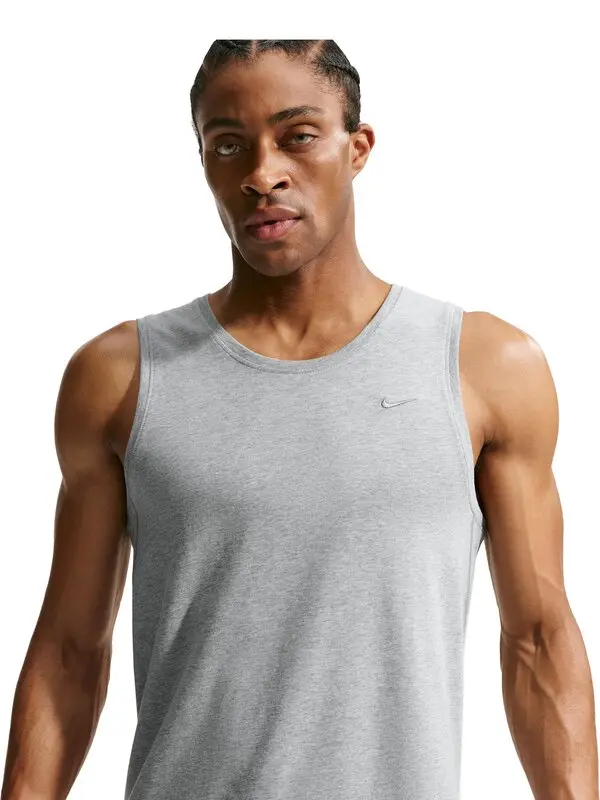 Nike Primary Dri-fit Versatile Tank Top - Grey