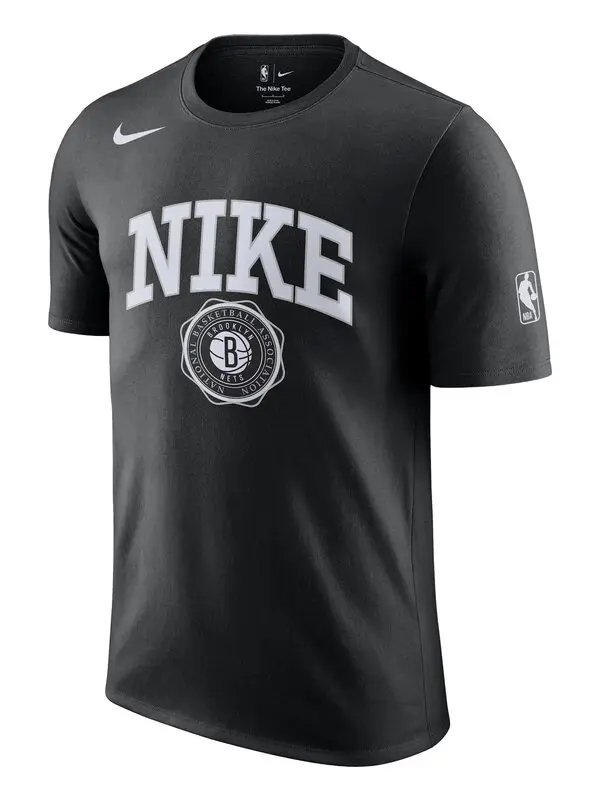 Nike Brooklyn Nets Essential Nba T-shirt - Black