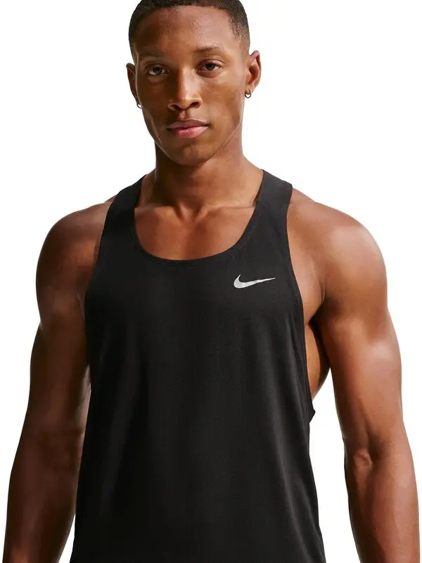 Nike Fast Dri-fit Running Singlet - Black