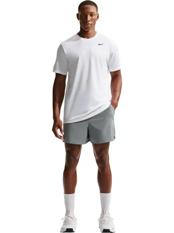 Nike Unlimited Dri-fit 5" Unlined Versatile Shorts - Grey