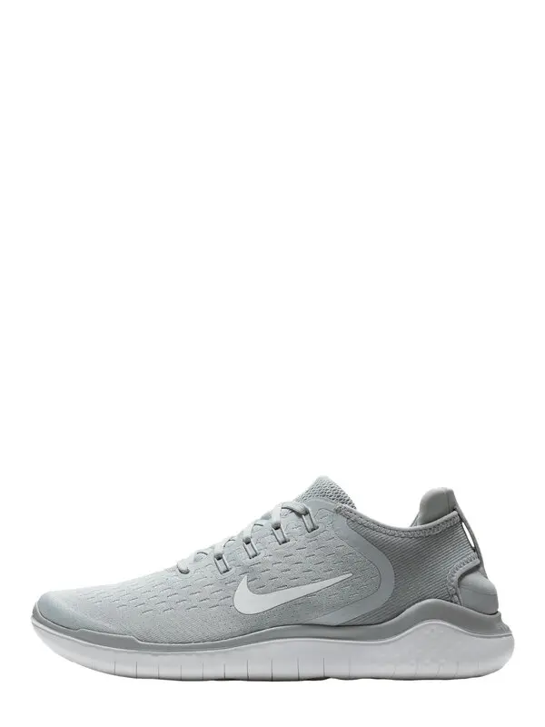 Nike Free Run 2018 Road Running Shoes - Grey