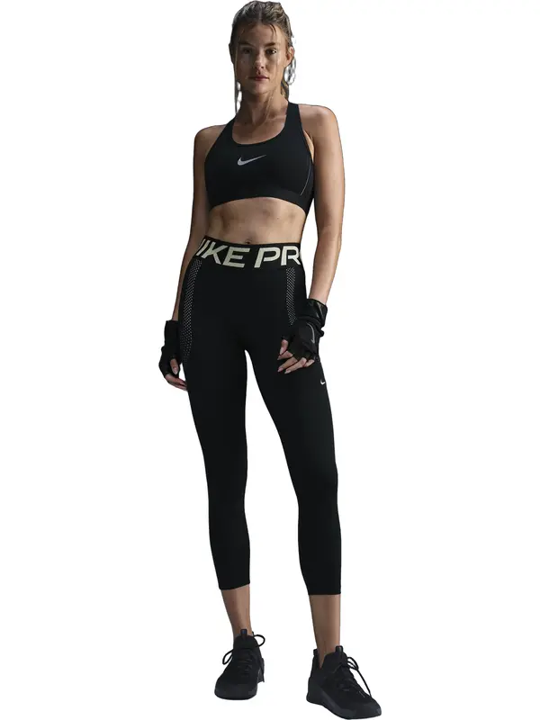 Nike Pro Sculpt High-waisted 7/8 Leggings - Black