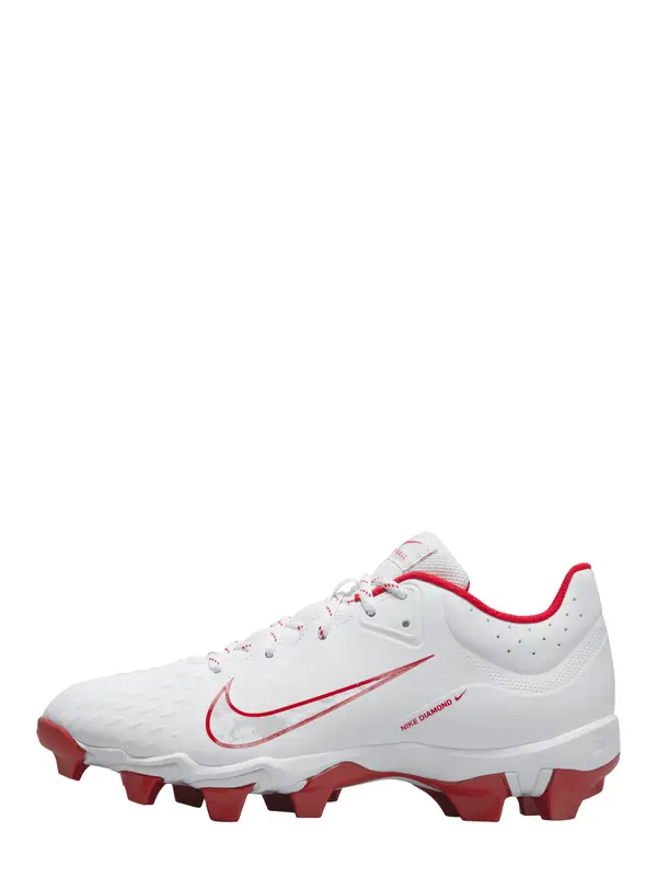 Nike Hyperdiamond 4 Keystone Softball Cleats - White