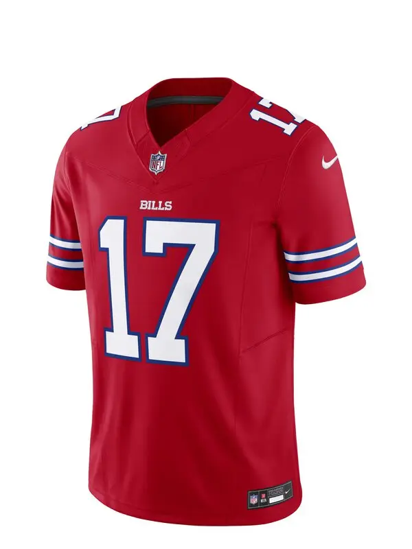 Nike Josh Allen Buffalo Bills Dri-fit Nfl Limited Football Jersey - Red