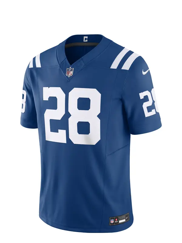 Nike Indianapolis Colts Dri-fit Nfl Limited Football Jersey - Blue