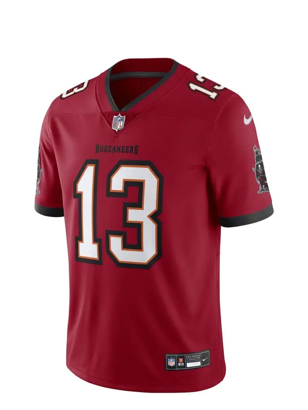 Nike Mike Evans Tampa Bay Buccaneers Dri-fit Nfl Limited Football Jersey - Red