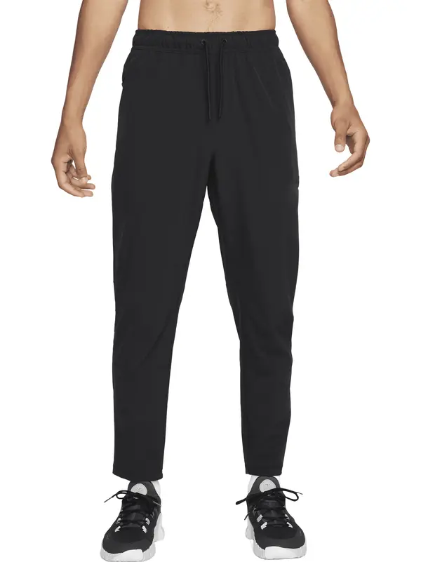 Nike Unlimited Dri-fit Tapered Leg Versatile Pants - Black