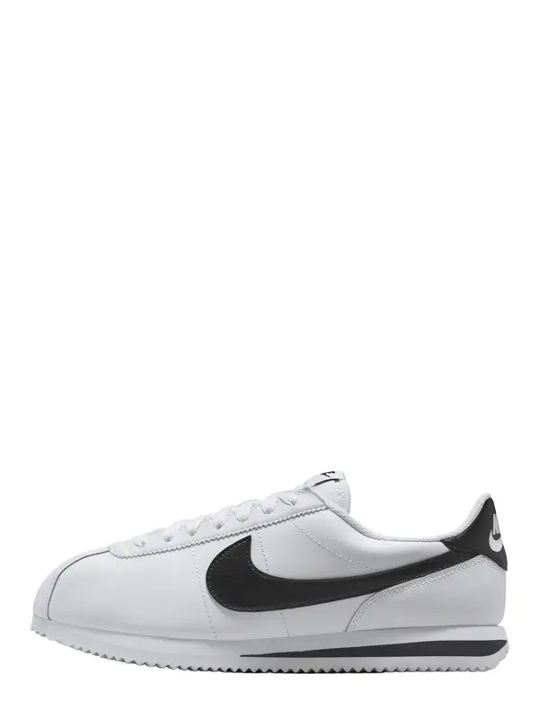 Nike Cortez Leather Sneakers - White