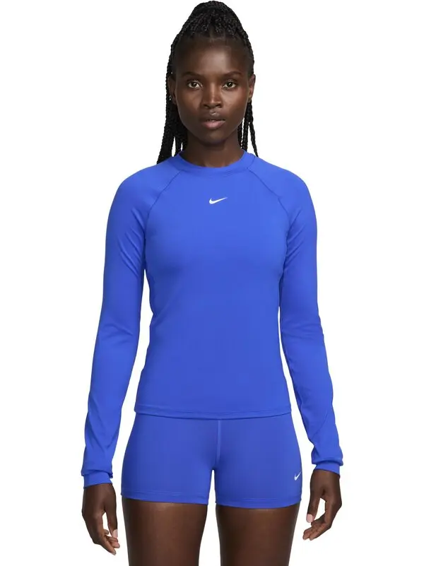 Nike Pro Dri-fit Long-sleeve Top - Blue