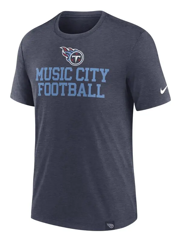 Nike Tennessee Titans Blitz Nfl T-shirt - Blue