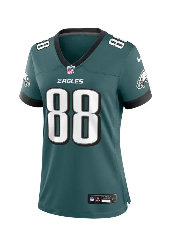 Nike Dallas Goedert Philadelphia Eagles Nfl Game Jersey - Green