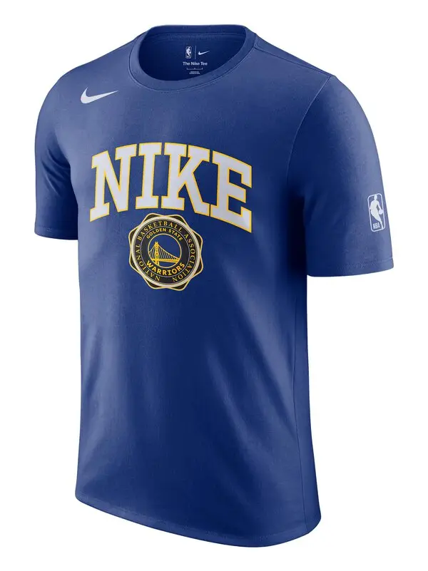 Nike Golden State Warriors Essential Nba T-shirt - Blue