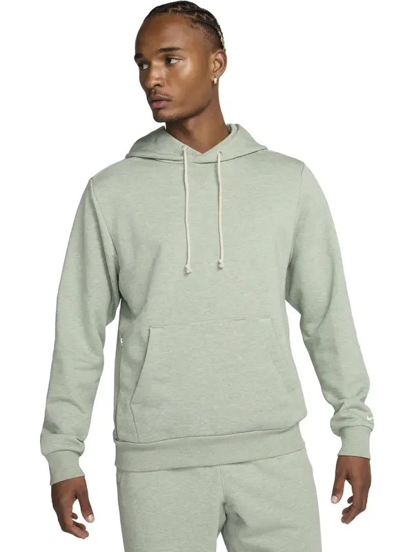 Nike Standard Issue Dri-fit Pullover Basketball Hoodie - Green