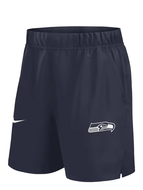 Nike Seattle Seahawks Blitz Victory Dri-fit Nfl Shorts - Blue