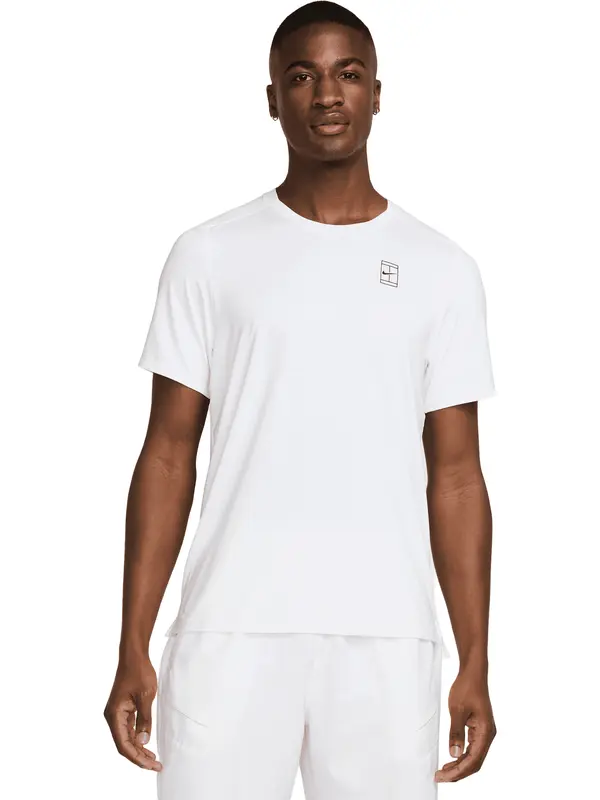 Nike Court Advantage Dri-fit Tennis Top - White