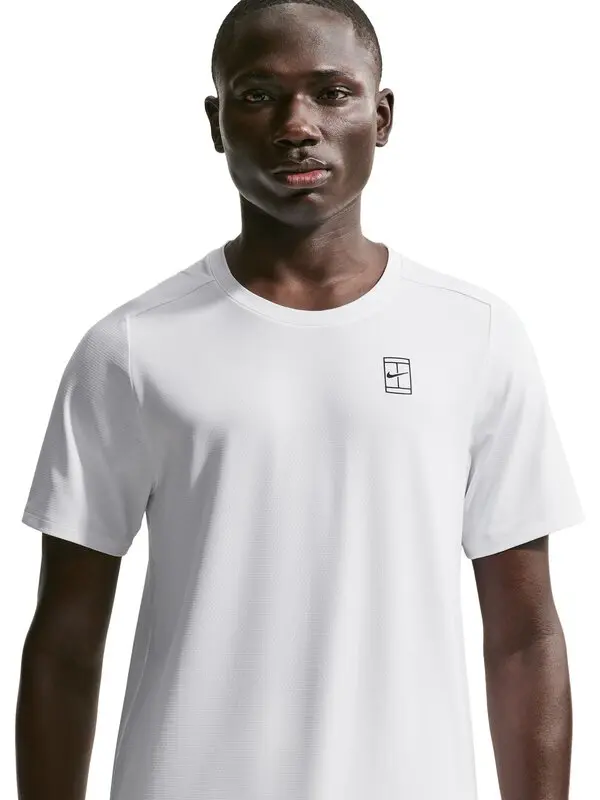 Nike Dri-fit Tennis Top - White