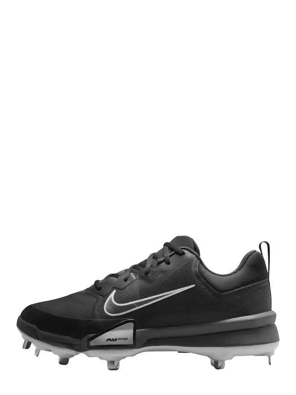 Nike Force Zoom Trout Pro Baseball Cleats - Black