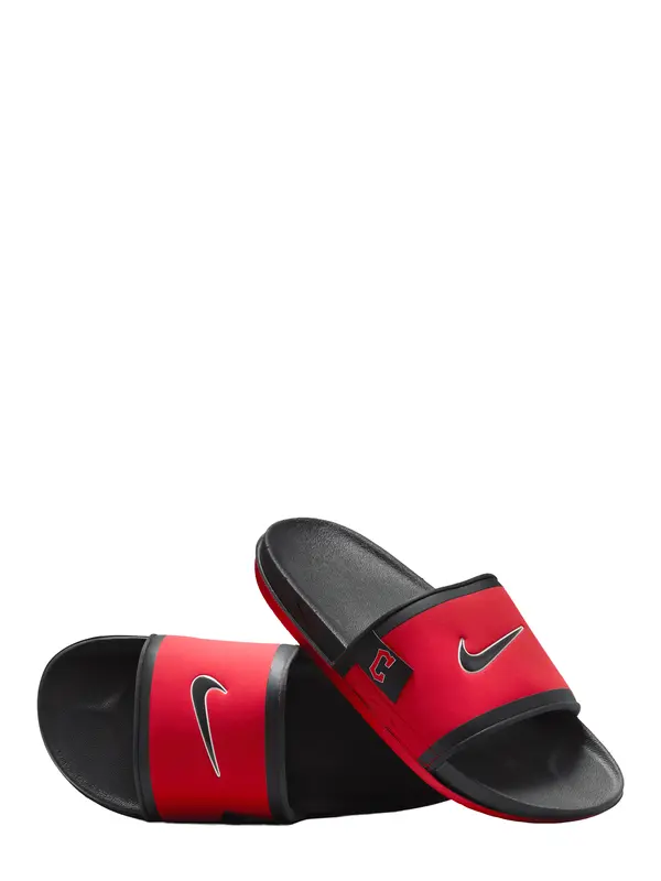 Nike Offcourt Slides - Red