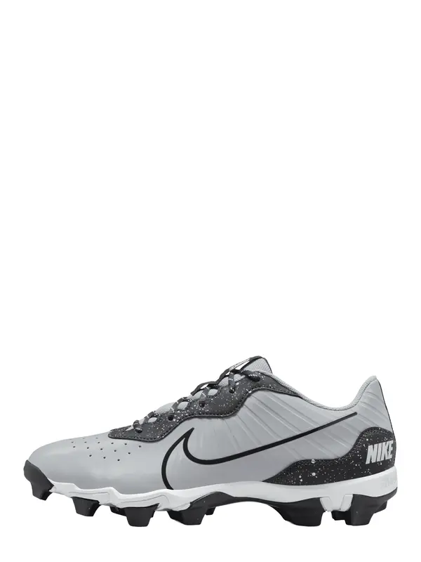 Nike Alpha Huarache 4 Keystone Baseball Cleats - Grey