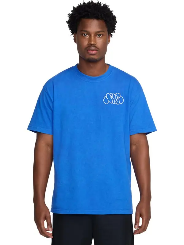 Nike Max90 Basketball T-shirt - Blue