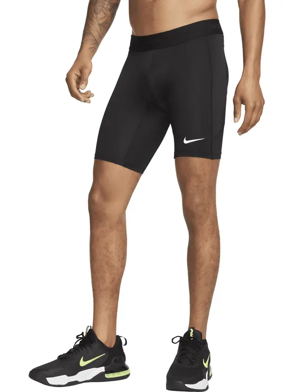 Nike Pro Dri-fit Fitness 9" Long Shorts - Black