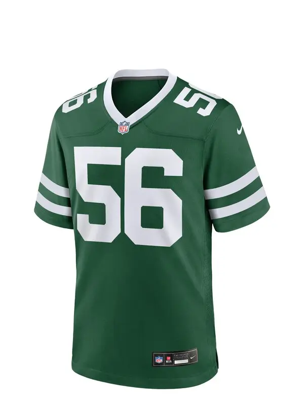 Nike Nfl New York Jets Game Football Jersey - Green
