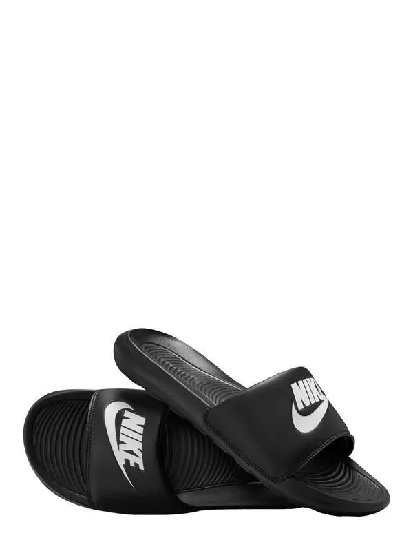 Nike Victori One Slides - Black