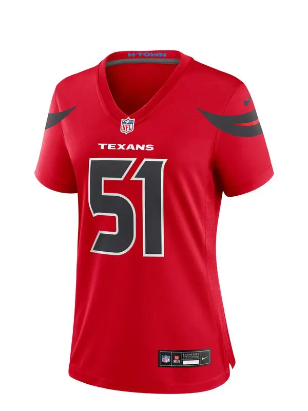 Nike Nfl Game Football Jersey - Red