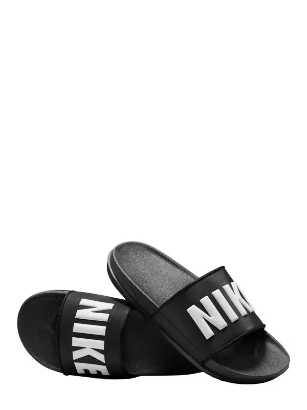 Nike Offcourt Slides - Black