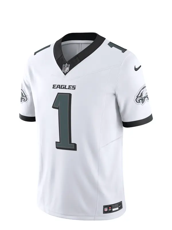 Nike Jalen Hurts Philadelphia Eagles Dri-fit Nfl Limited Football Jersey - White
