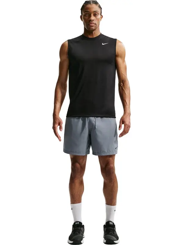 Nike Dri-fit 7" Unlined Versatile Shorts - Grey