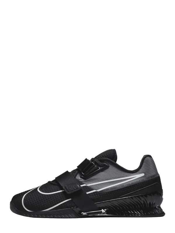 Nike Romaleos Weightlifting Shoes - Black