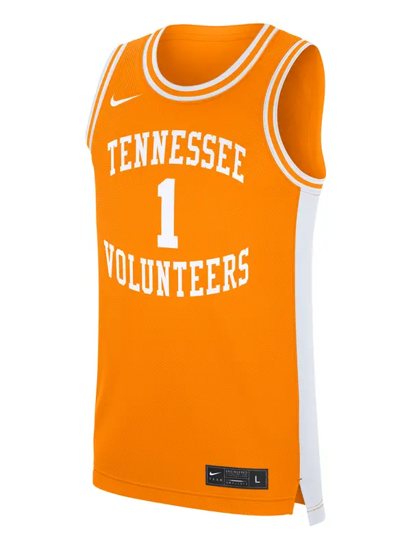 Nike Tennessee Volunteers Replica College Basketball Jersey - Orange