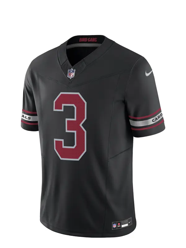 Nike Budda Baker Arizona Cardinals Dri-fit Nfl Limited Football Jersey - Black