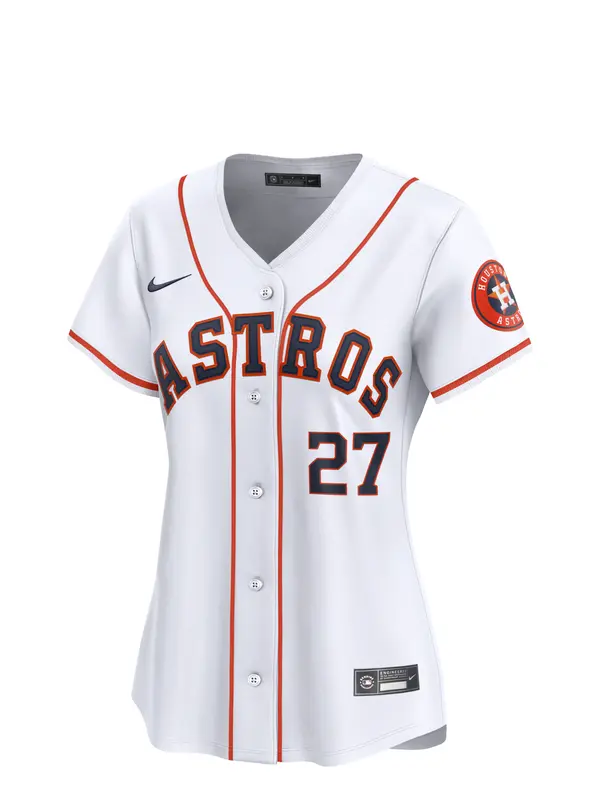 Nike José Altuve Houston Astros Dri-fit Adv Mlb Limited Jersey - White