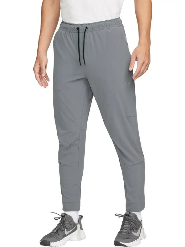 Nike Unlimited Dri-fit Zippered Cuff Versatile Pants - Grey