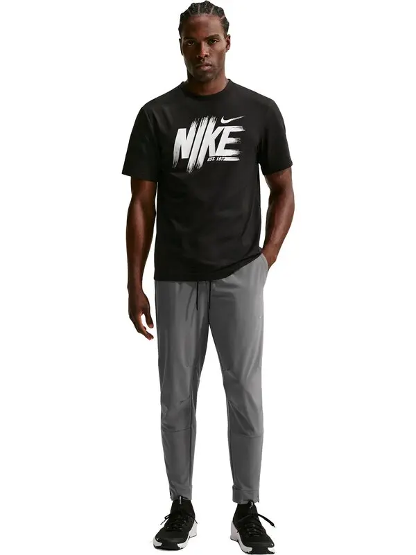 Nike Unlimited Dri-fit Zippered Cuff Versatile Pants - Grey