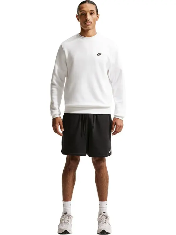 Nike Club French Terry Flow Shorts - Black