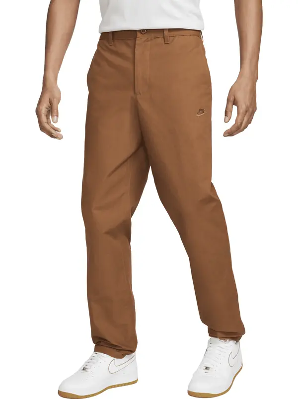 Nike Club Chino Pants - Brown