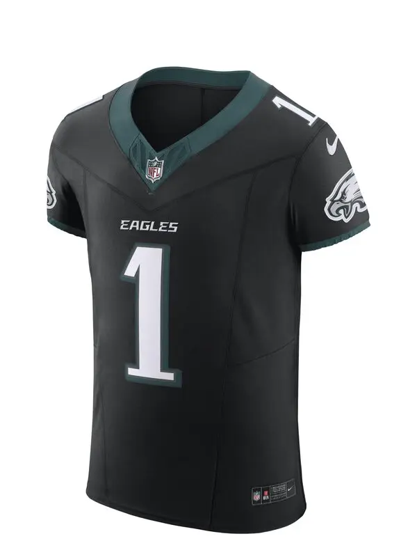 Nike Jalen Hurts Philadelphia Eagles Nfl Elite Football Jersey - Black