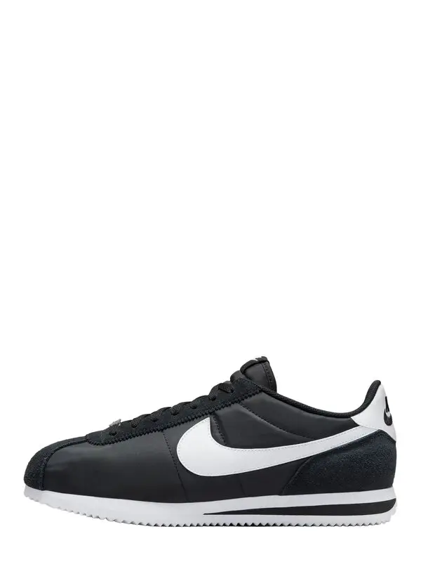 Nike Cortez Textile Sneakers - Black