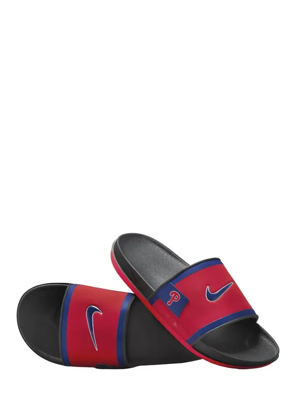 Nike Offcourt Philadelphia Phillies Slides - Red