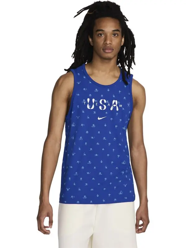 Nike Usa Club Tank Top - Blue