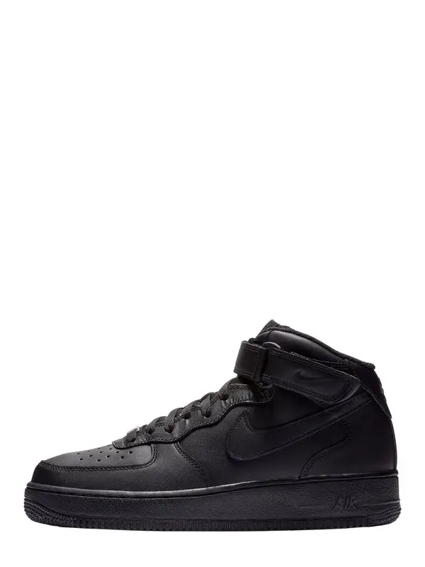 Nike Air Force 1 Mid '07 Shoes - Black