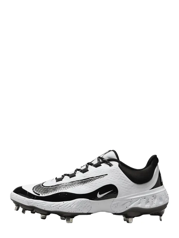 Nike Alpha Huarache Elite 4 Low Baseball Cleats - White