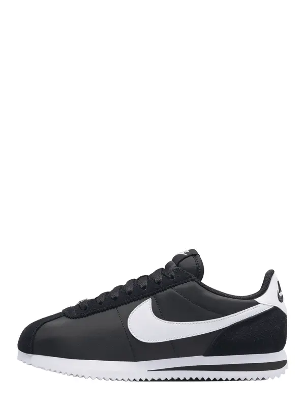 Nike Cortez Textile Sneakers - Black