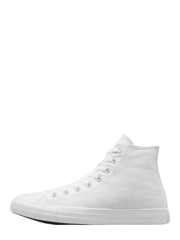 Nike Chuck Taylor All Star Canvas High Top Sneakers - White