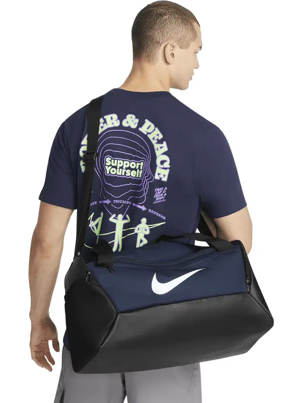 Nike Brasilia Training Duffel Bag - Blue