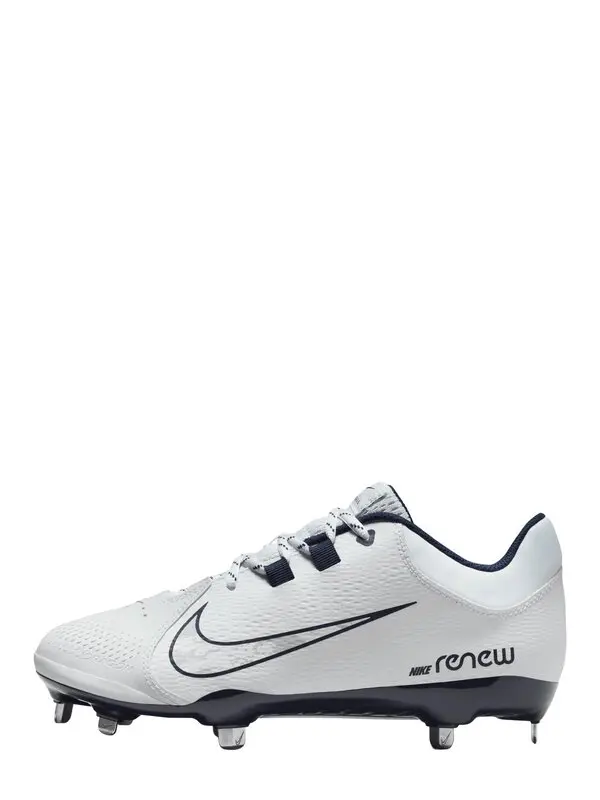 Nike Hyperdiamond 4 Pro Softball Cleats - White