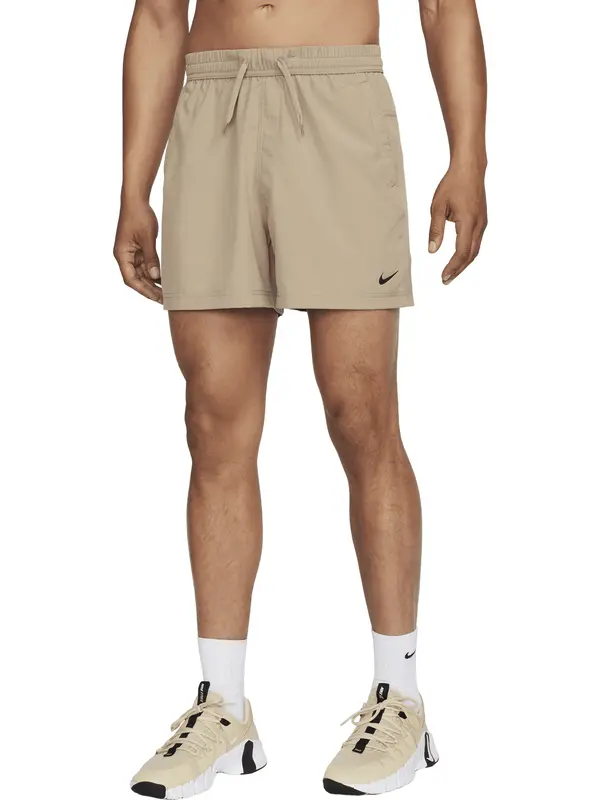 Nike Dri-fit 5" Unlined Versatile Shorts - Brown